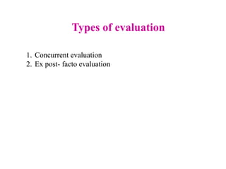 Evaluation | PPTX