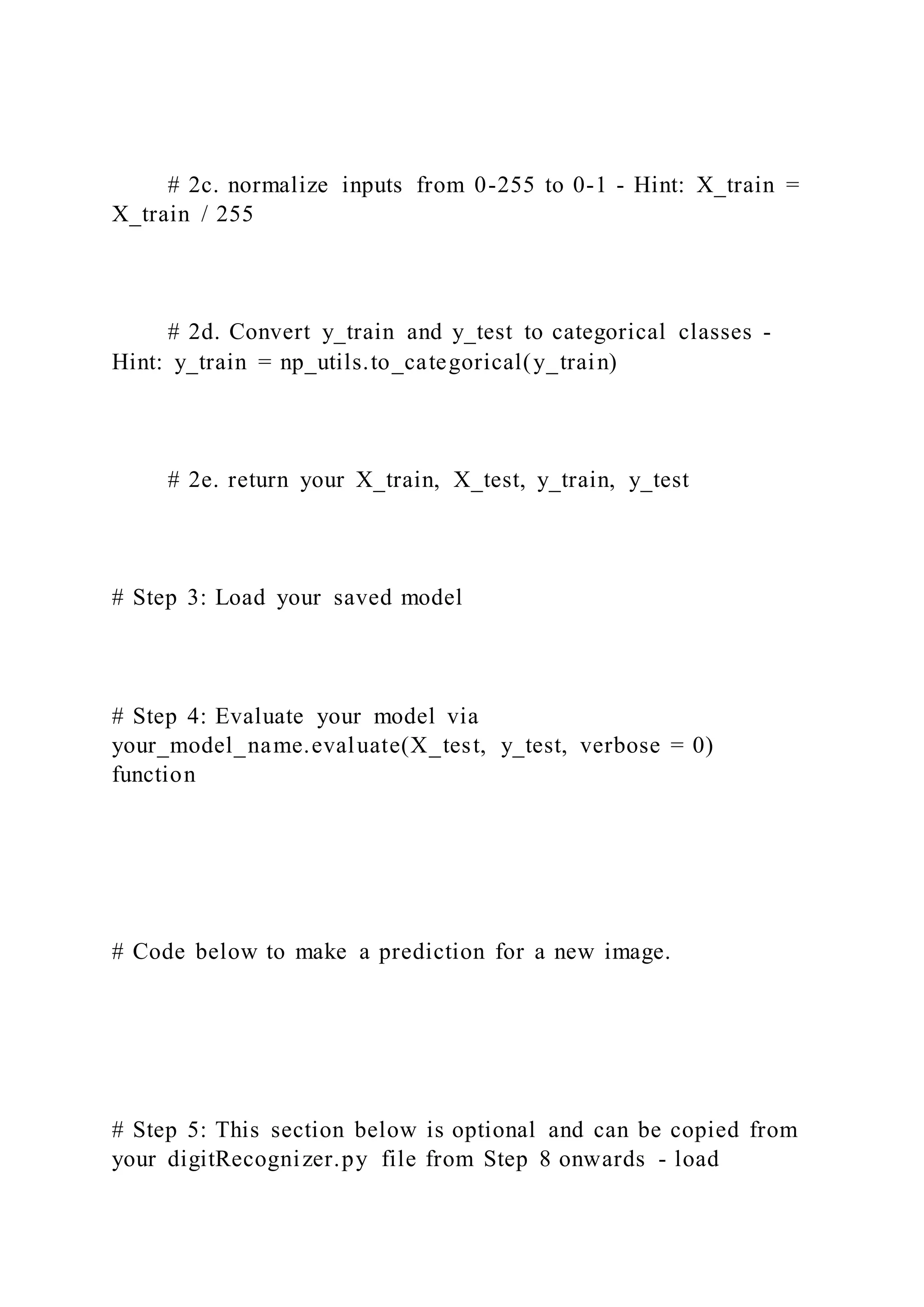 evaluation.py# Handwritten digit recognition for MNIST data | PDF