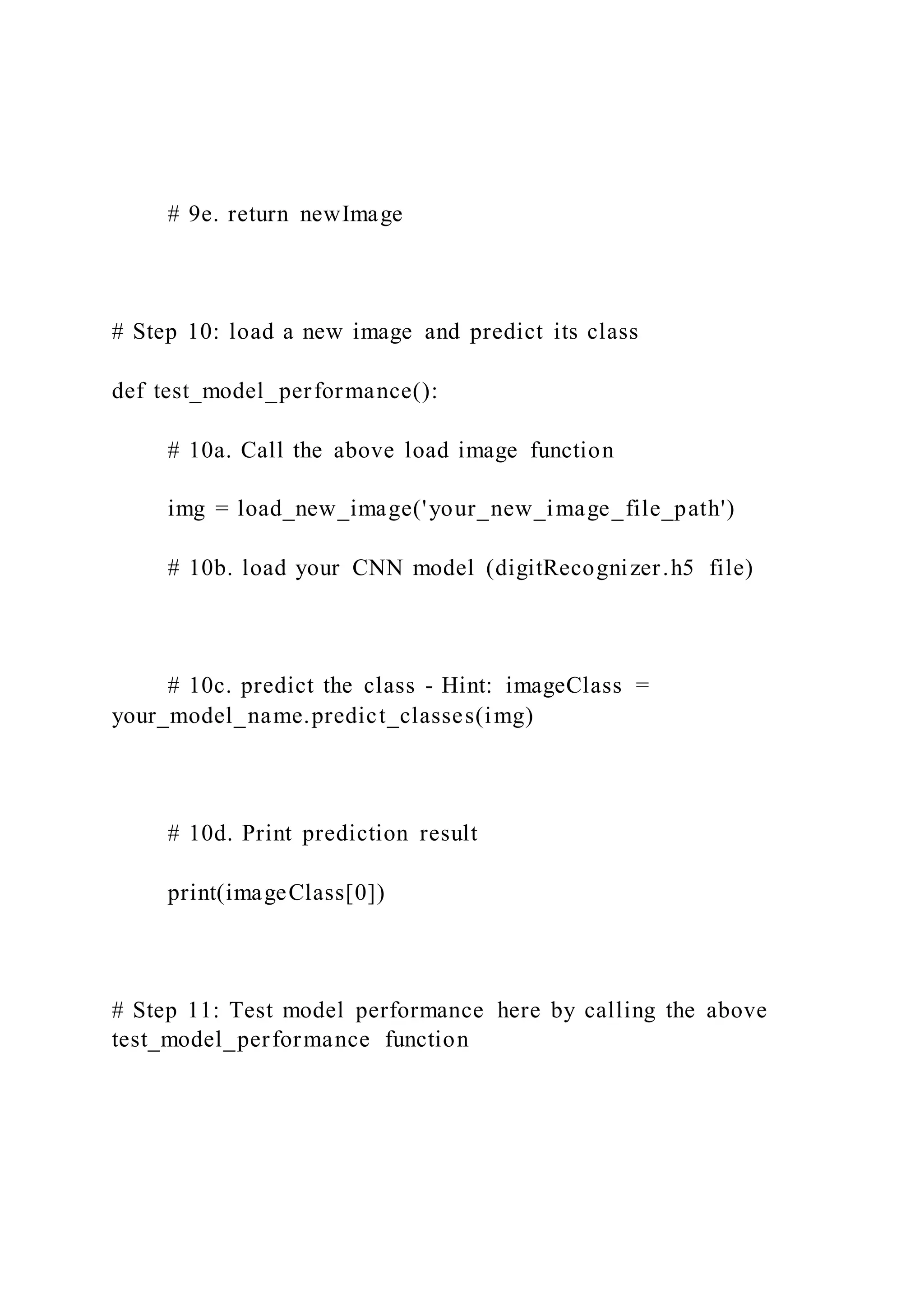 Evaluation Py Handwritten Digit Recognition For Mnist Data Pdf