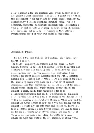 evaluation.py# Handwritten digit recognition for MNIST data | PDF