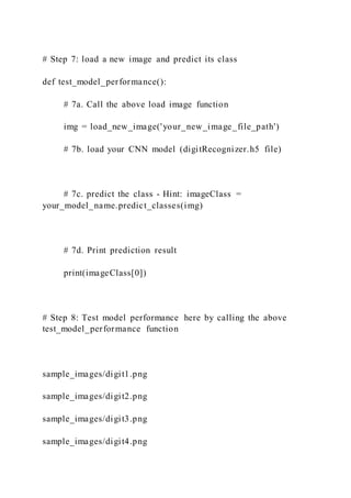 evaluation.py# Handwritten digit recognition for MNIST data | PDF