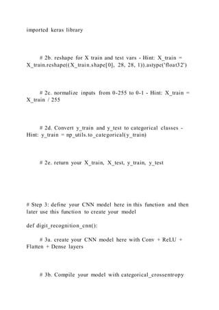 evaluation.py# Handwritten digit recognition for MNIST data | PDF