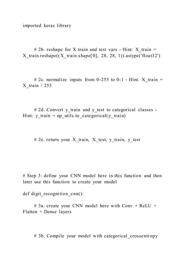 Evaluation Py Handwritten Digit Recognition For Mnist Data Pdf