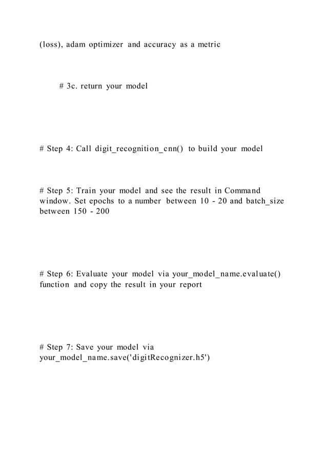 Evaluation Py Handwritten Digit Recognition For Mnist Data Pdf