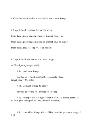 evaluation.py# Handwritten digit recognition for MNIST data | PDF