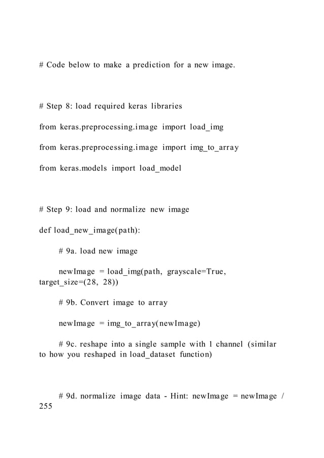 evaluation.py# Handwritten digit recognition for MNIST data | PDF