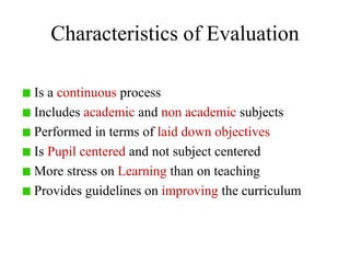 Evaluation in Education.pptx