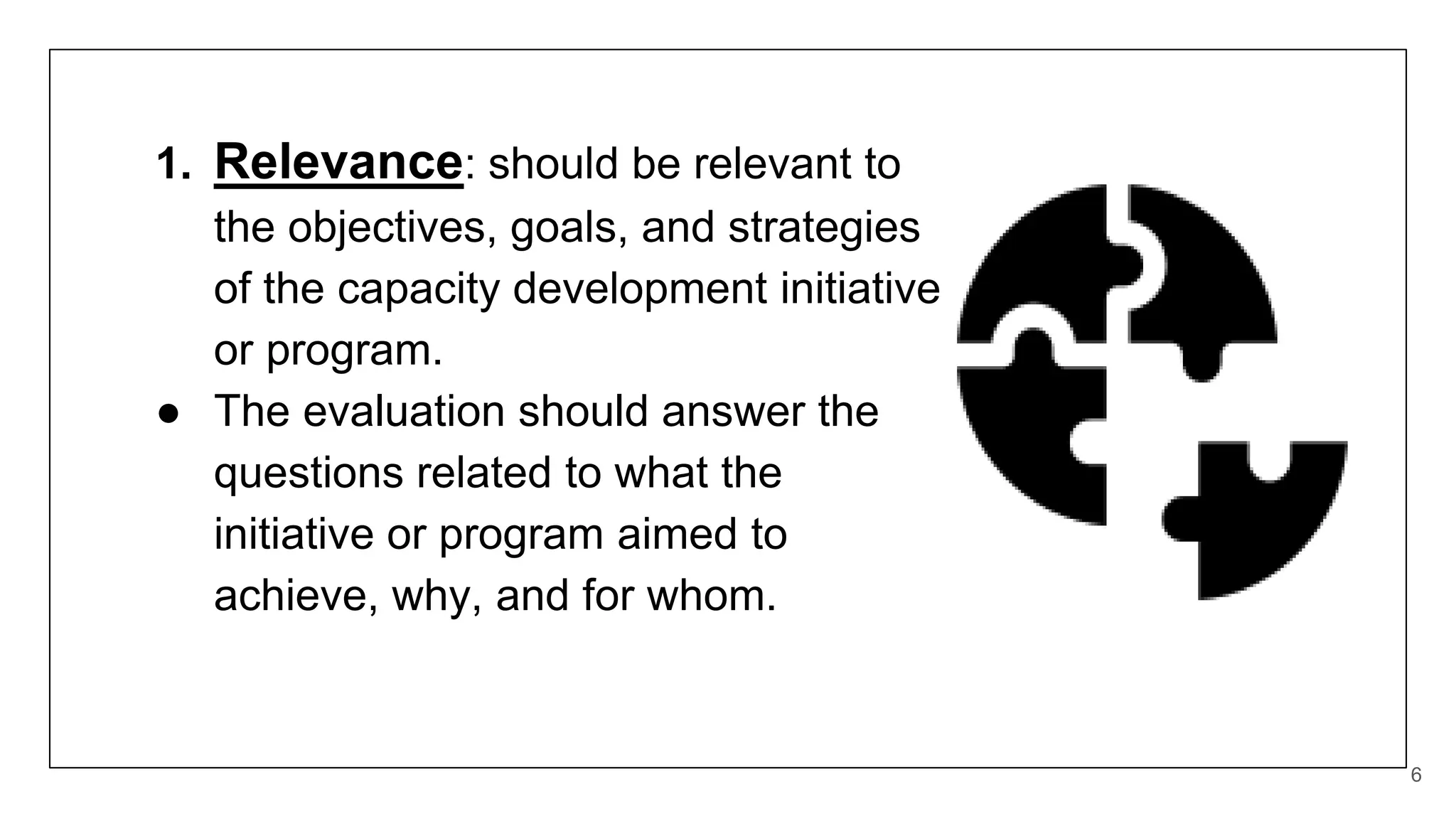 Evaluation, purpose, principle and types of evaluation | PPTX