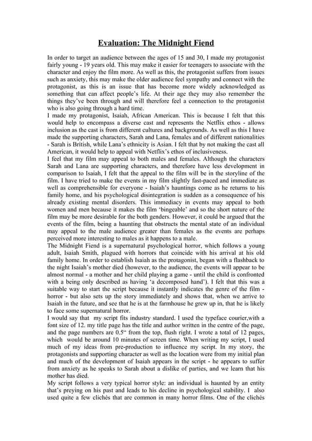 Media - LO3 - Midnight Fiend Script Evaluation.docx