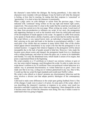 Evaluation of my film idea - The Midnight Fiend.docx