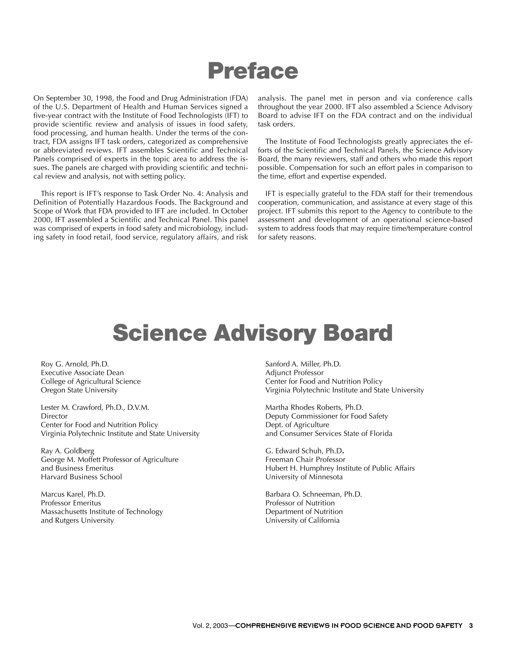 Evaluation and-definition-of-potentially-hazardous-foods | PDF