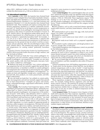 Evaluation and-definition-of-potentially-hazardous-foods | PDF