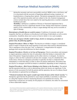 Evaluation and Management EM of the CPT Codes (PDF) | PDF