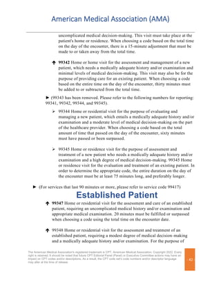 Evaluation and Management EM of the CPT Codes (PDF) | PDF