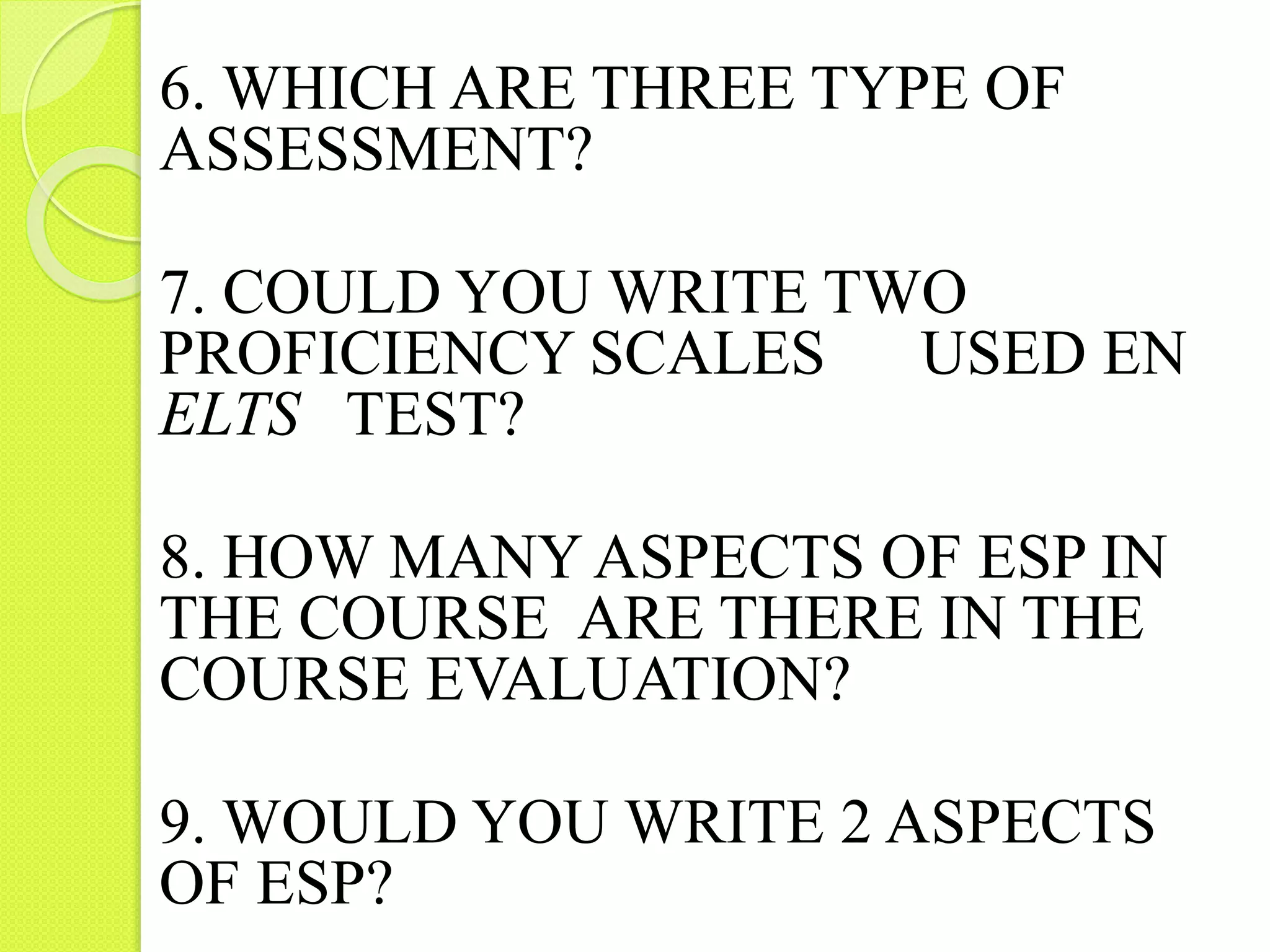Evaluation esp-roxana | PPTX