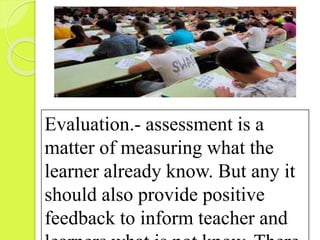 Evaluation esp-roxana | PPTX