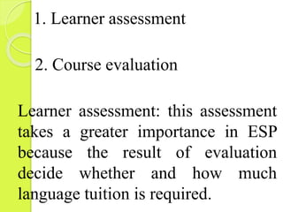 Evaluation esp-roxana | PPTX