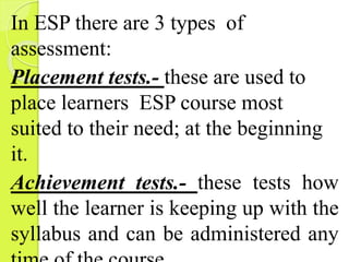 Evaluation esp-roxana | PPTX