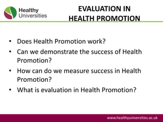 Evaluation-in-Health-Promotion.ppppllllpt | PPT