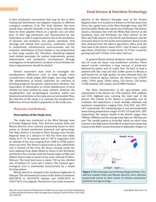 Evaluation of Morphometric Differences among Local Chicken Populations ...