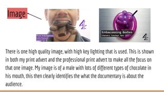 Question 1 - Print Advert | PPT