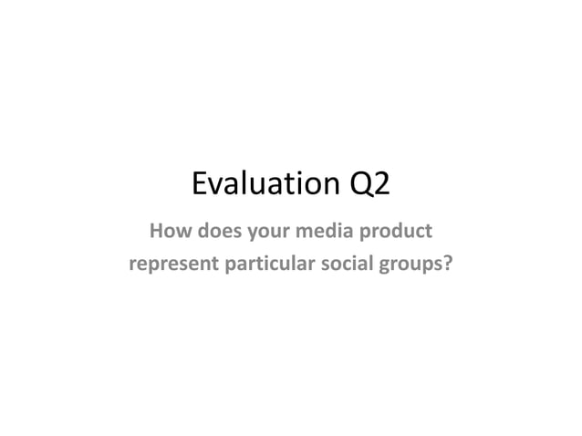 Evaluation q2 | PPTX