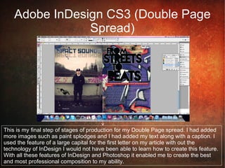 Evaluation PowerPoint - Q6: What have you learnt about technologies ...