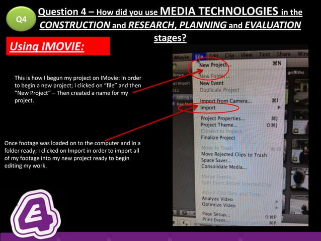 Evaluation Question Four | PPT