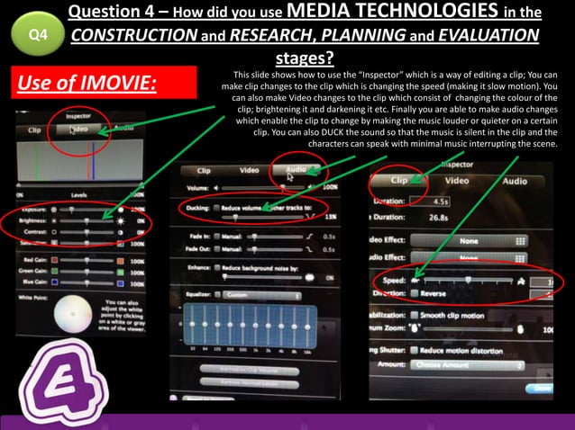 Evaluation Question Four | PPT