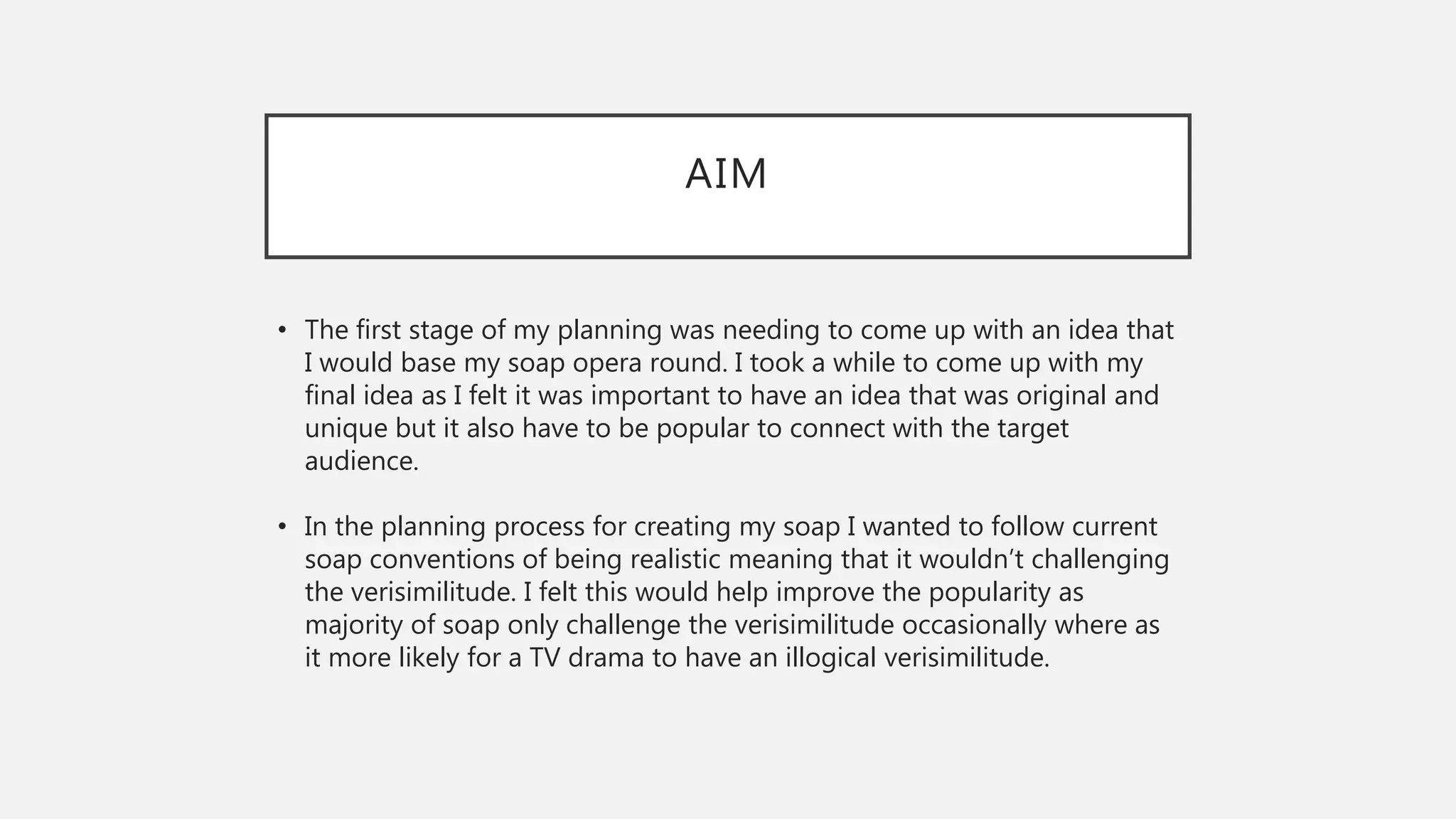 Evaluation - Question One | PPTX