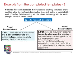 Evaluation socio-technical environments integrated frameworks | PPTX