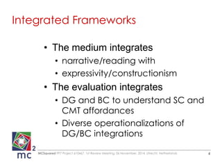 Evaluation socio-technical environments integrated frameworks | PPTX