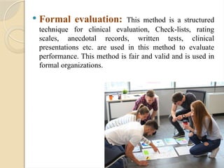 Evaluation power-point Presentation.ppt. | PPTX
