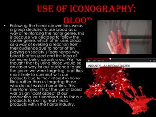 Evaluation 1: in what ways does your media product use, challenge or ...