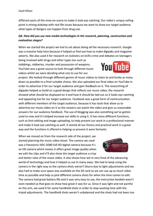 Evaluation[1] zayd h | PDF