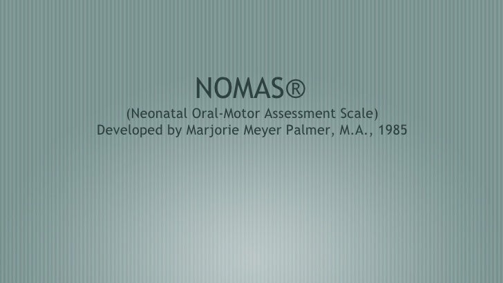 Evaluation of Neonatal Sucking: Normal, Disorganized, Dysfunctional