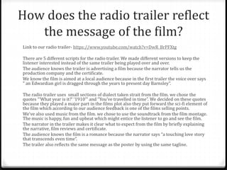 Evaluation Question 2 | PPT