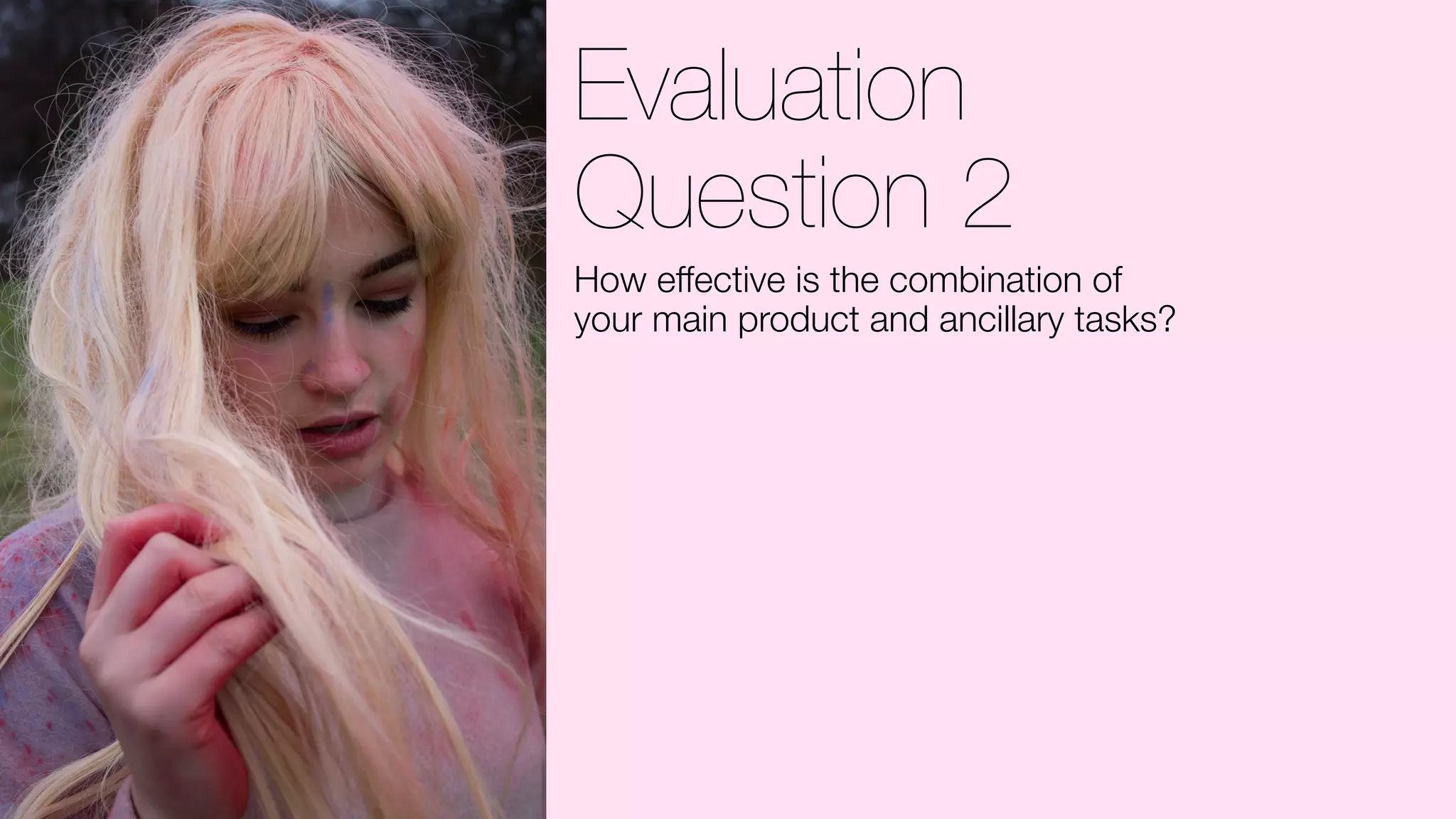 Evaluation 2 | PDF