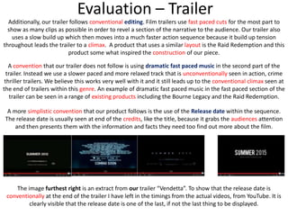 Evaluation 3 - A2 Media Studies | PPT