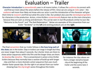 Evaluation 3 - A2 Media Studies | PPT