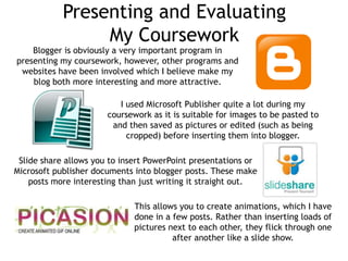 Evaluation 4 | PPT