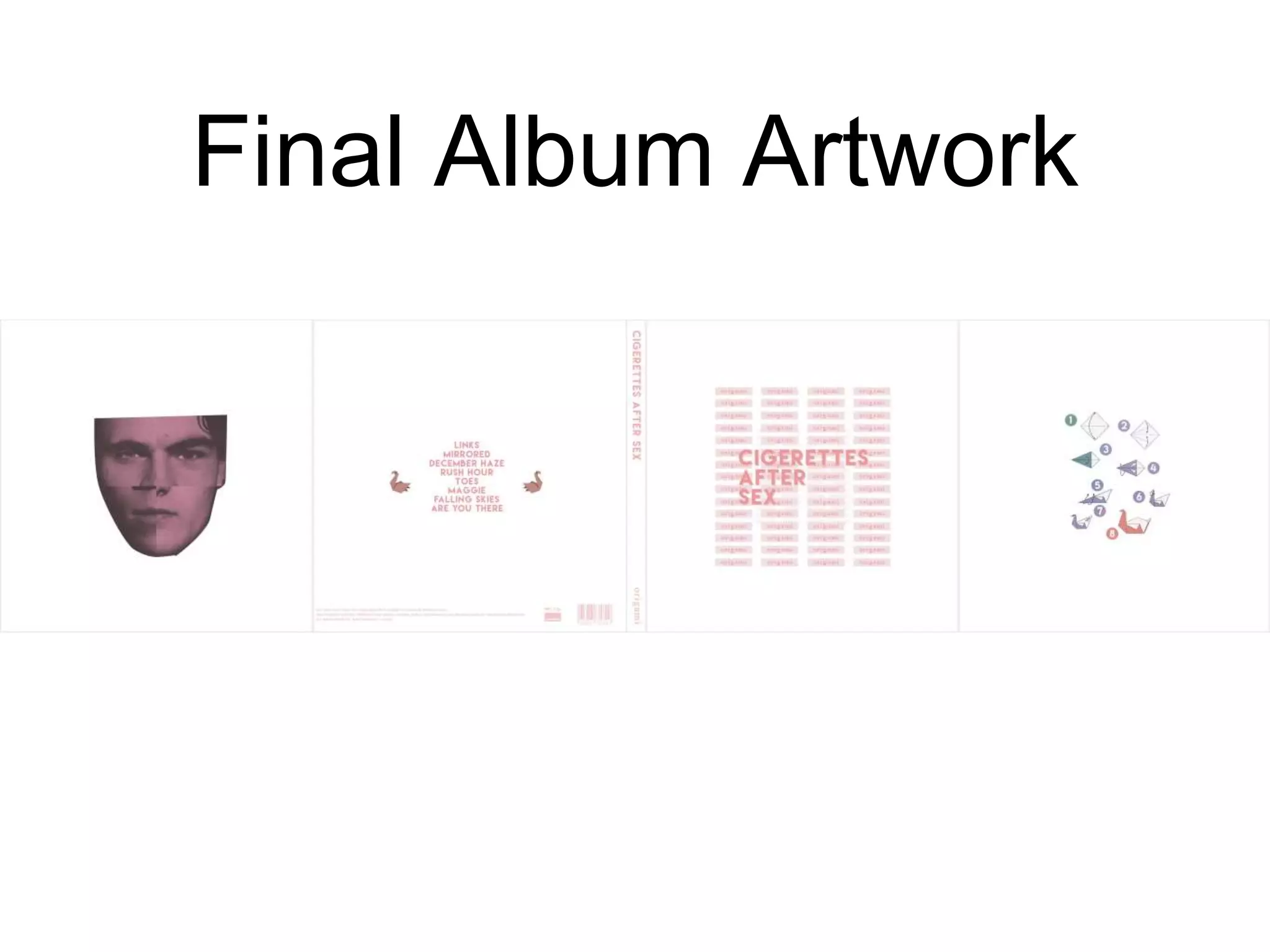 Album Artwork | PPT