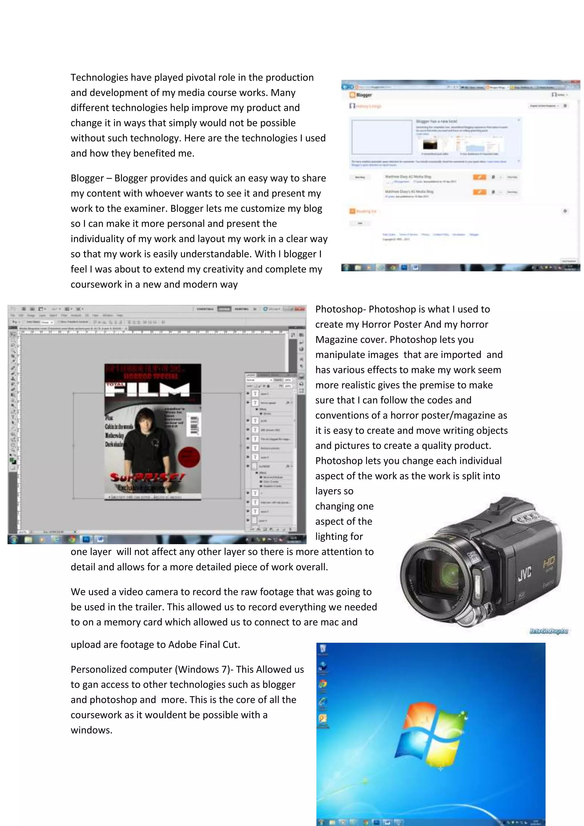 Evaluation 4 fin | DOCX | Desktop Publishing | Computer Software and Applications