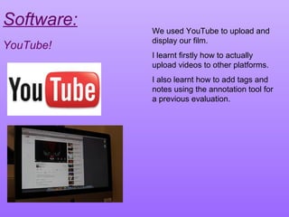 Evaluation 6 | PPT