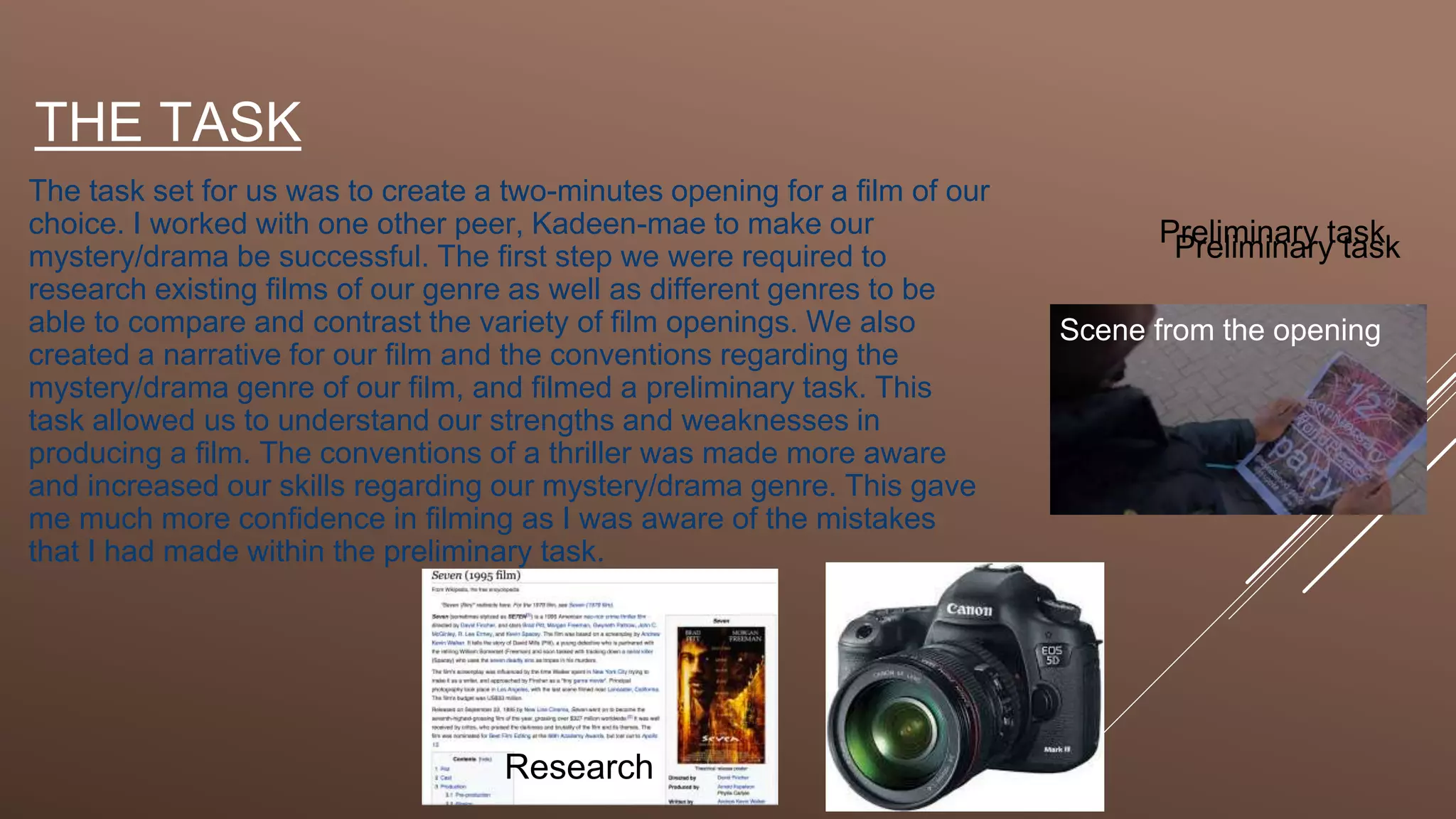 Evaluation activity 1 | PPT