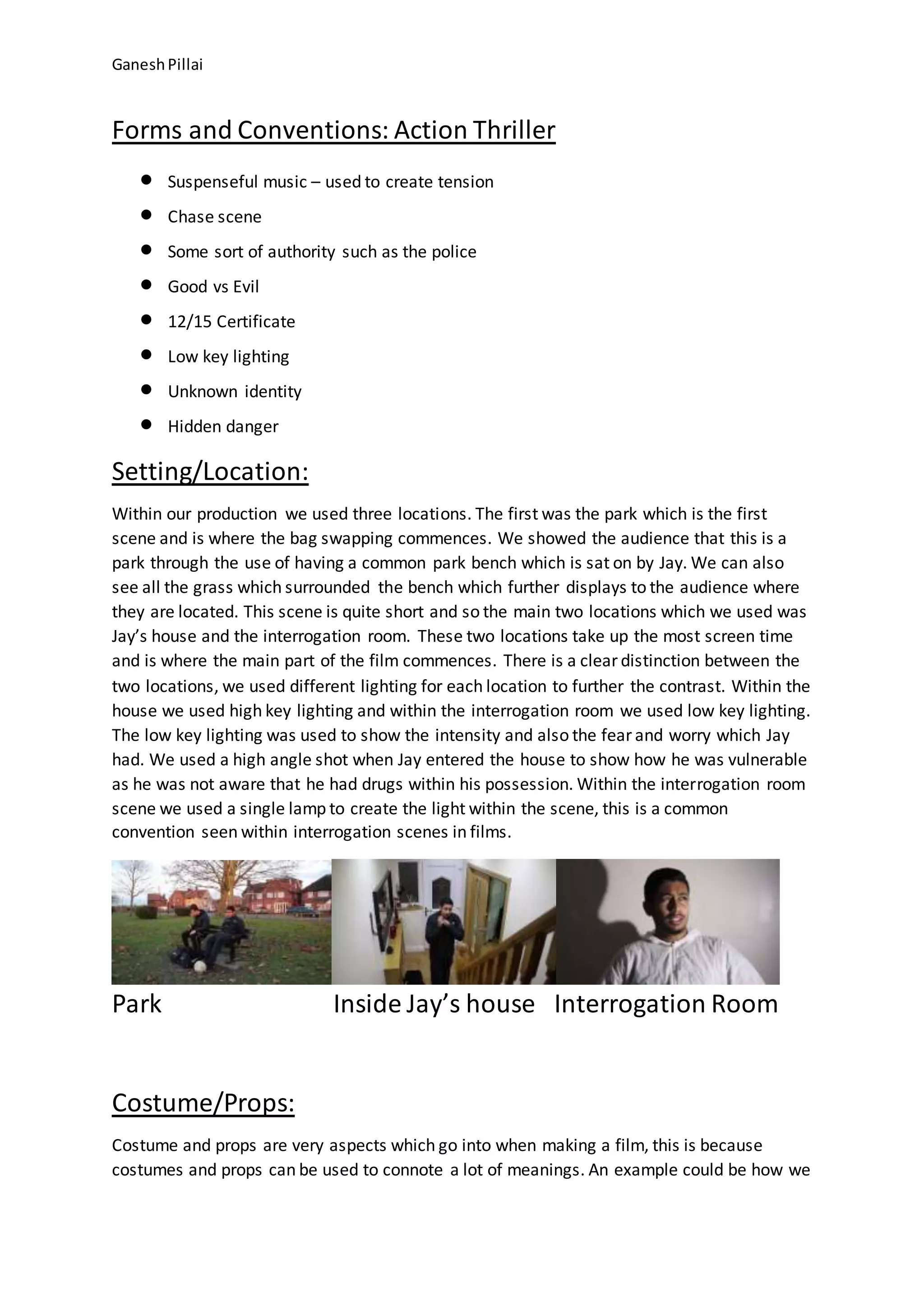 Evaluation Activity 1 Part 1 | PDF