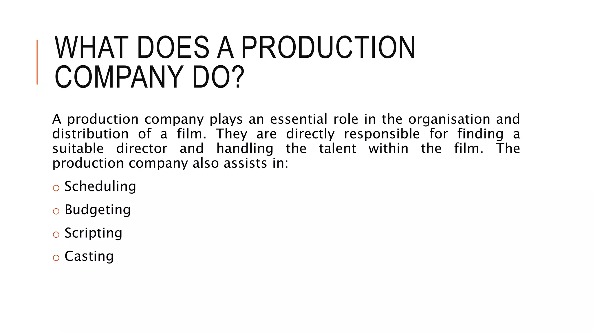 Evaluation Activity 3 | PPTX | Video Production | Content Production