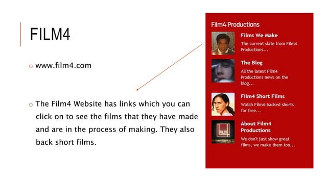 Evaluation Activity 3 | PPTX | Video Production | Content Production