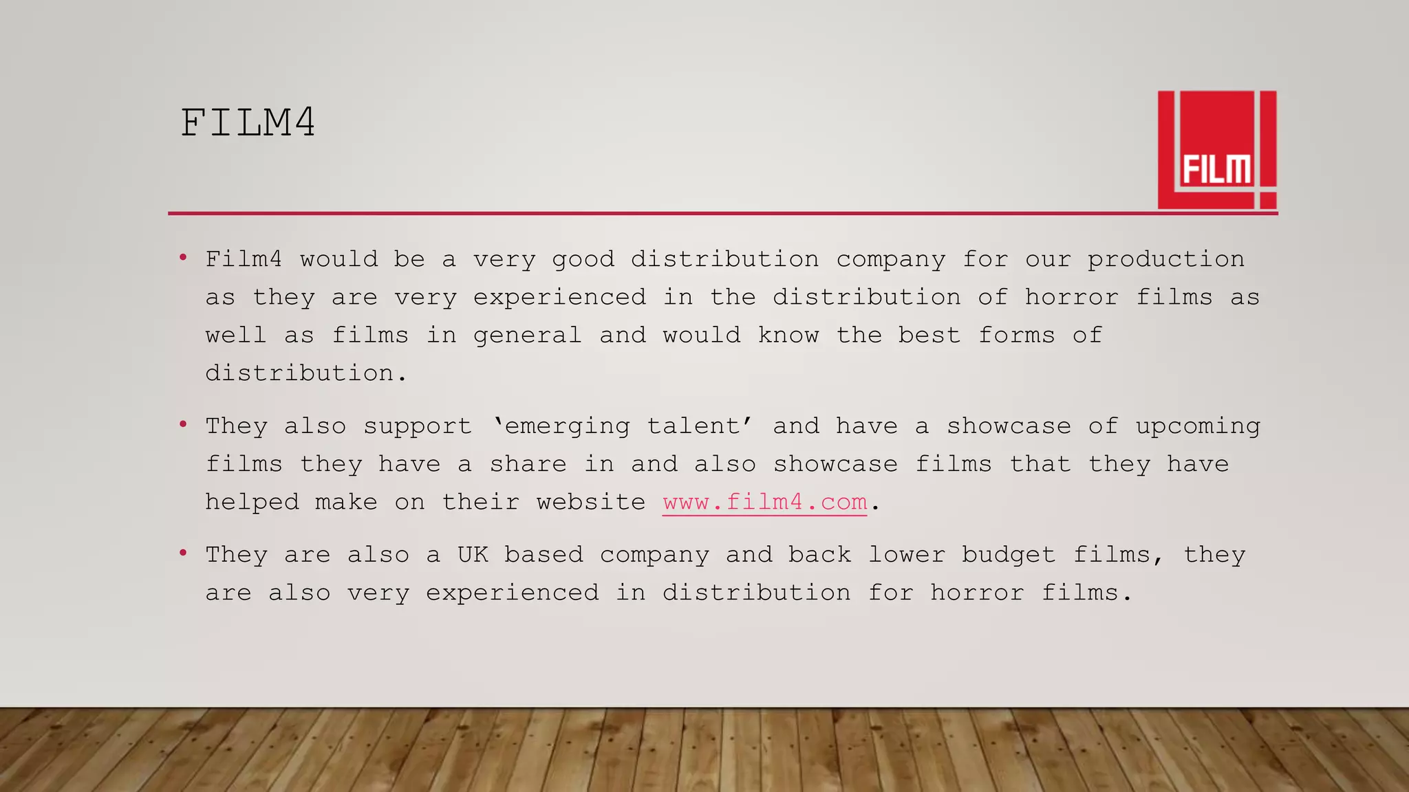 Evaluation activity 3 | PPTX