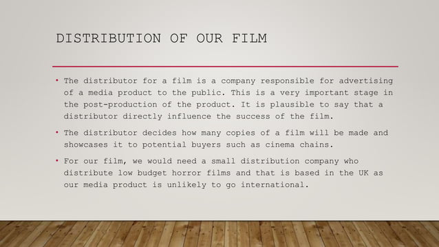 Evaluation activity 3 | PPT